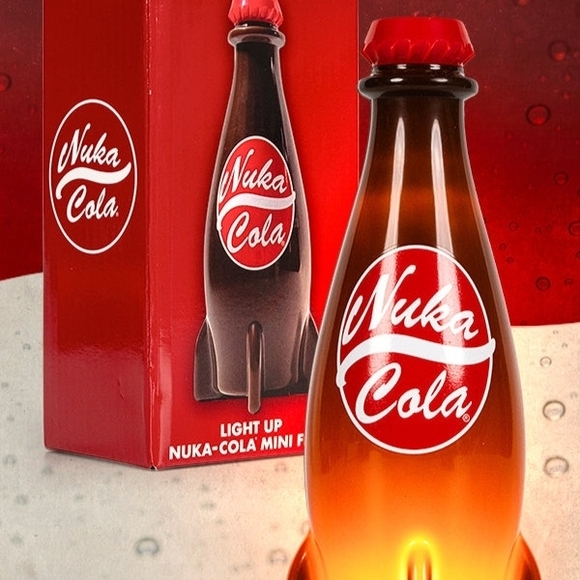 Other | Fallout Light Up Nukacola Mini Figure | Poshmark